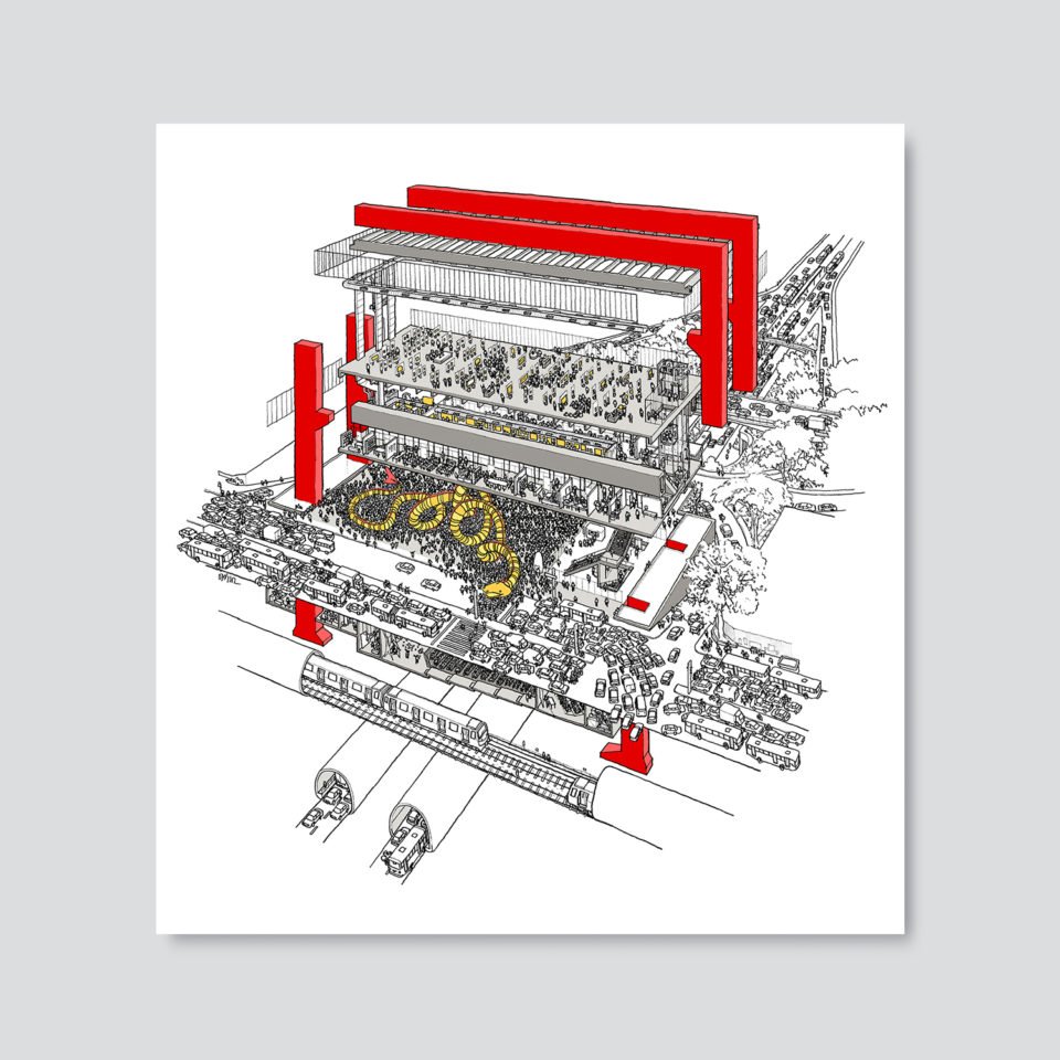 Poster MASP | Danilo Zamboni